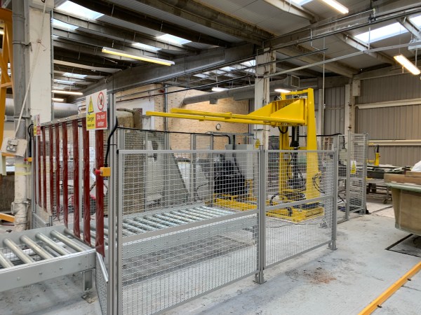 Automated Industrial Manipulator - Bespoke Production Equipment